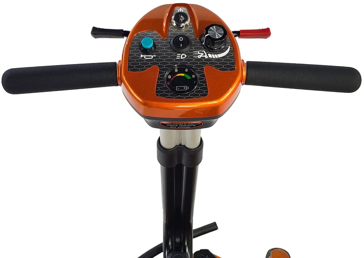 EV Rider Transport 4AF - Automatic Folding Scooter – Blue Creek Mobility